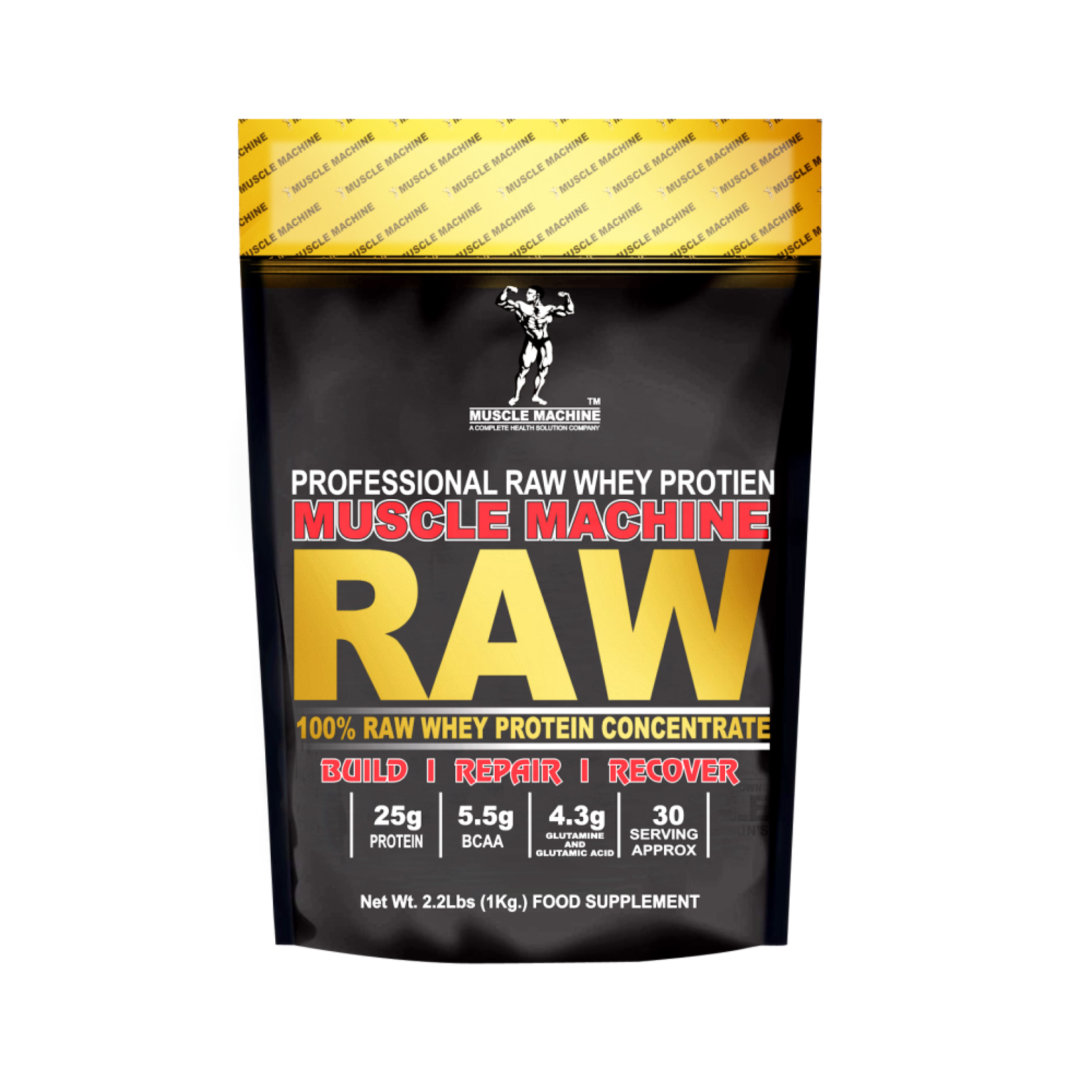 Muscle Machine Raw Whey - Healthmaker